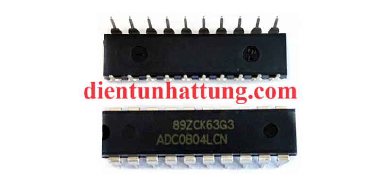 ADC0804 CHUYỂN ANALOG SANG DIGITAL, IC ADC 8 BIT ADC0804 CHUYỂN ANALOG SANG DIGITAL, IC ADC 8 BIT